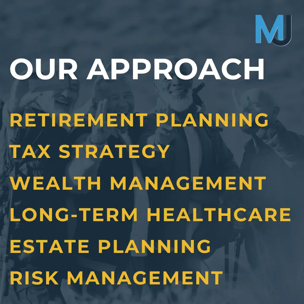 Our Approach · Matthew James Tax & Wealth Management